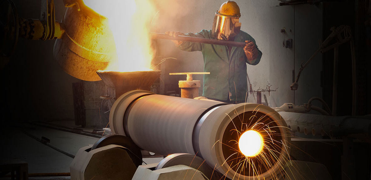 Manufactury foundry centrifugal casting pipe and steel molding